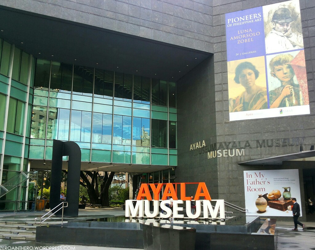 A Day at the Museum | The Ayala Museum (Part 1) – Zero Ain't Hero